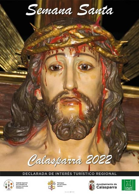 Se presenta el cartel de la Semana Santa de Calasparra y el Cofrade de Honor de la Semana Santa ...