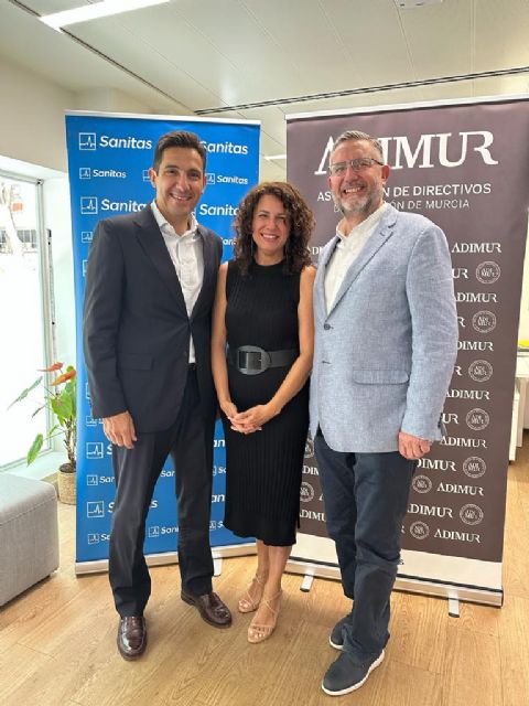 SANITAS y ADIMUR renuevan su acuerdo de colaboración para impulsar la empresa saludable entre ...