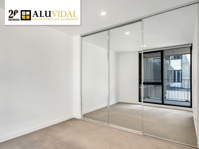 ALUVIDAL explica las posibilidades de los armarios empotrados de aluminio - Empresa - murcia.com