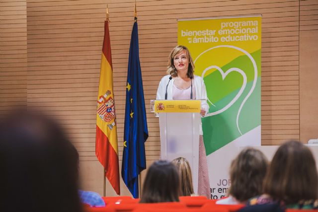 Pilar Alegría: "La tarea educativa es indisociable del bienestar emocional" - Nacional - murcia.com