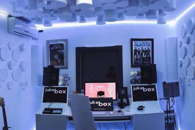 Estudios de grabación sin reverberación ni eco - Empresa - murcia.com