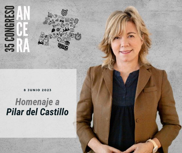 ANCERA rinde homenaje a Pilar del Castillo - Empresa - murcia.com
