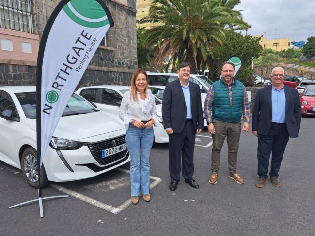 Northgate Renting Flexible entrega 10 vehículos de su flota al Cabildo ...