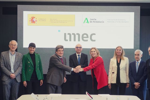 El Gobierno, la Junta de Andalucía e IMEC firman un Memorándum de ...