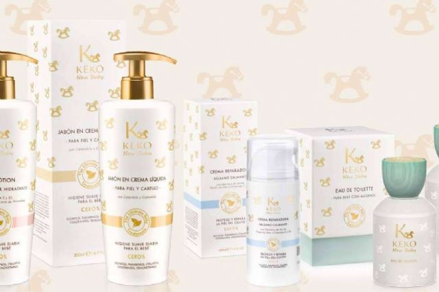 Keko New Baby; La Apuesta de Briseis para Cuidar las pieles más delicadas con Innovación Natural ...