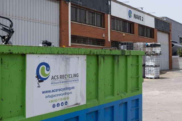 El reciclaje tecnológico, esencial para la sostenibilidad; la apuesta de ACS Recycling - Empresa ...