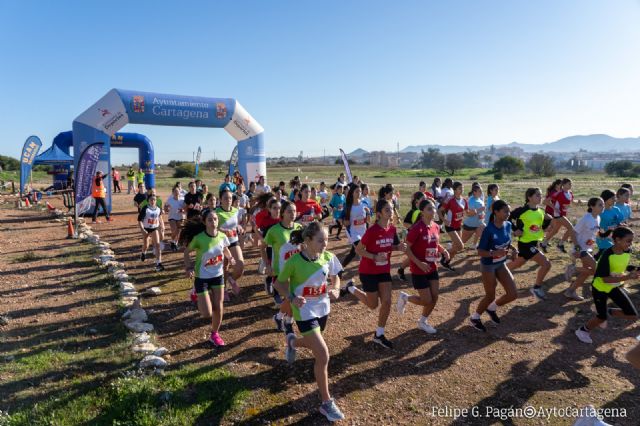 El cross escolar pone a 700 jóvenes a correr - Cartagena - murcia.com