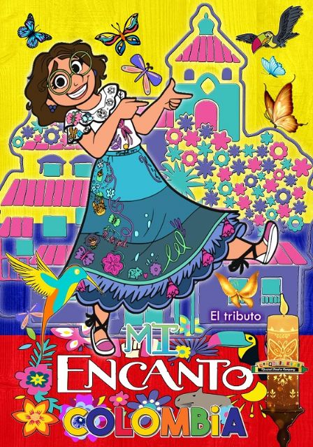 COLOMBIA, MI ENCANTO. El Musical - Cultura - murcia.com