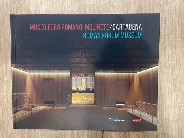 Un libro recoge los detalles del Museo Foro Romano Molinete de ...
