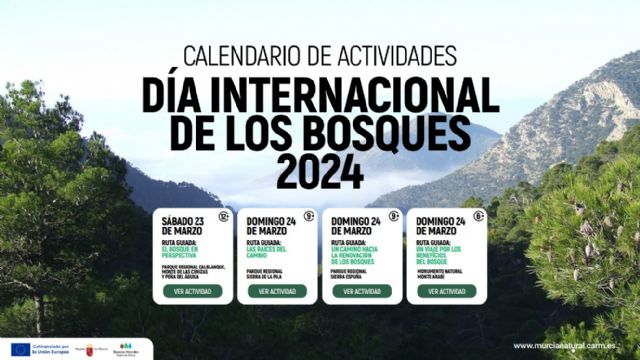 El Día Internacional de los Bosques se conmemora el 21 de marzo - murcia.com