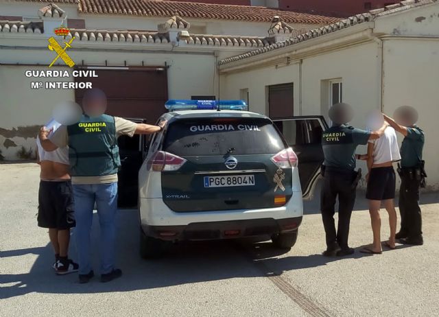 La Guardia Civil desarticula un grupo delictivo dedicado a cometer robos en la zona rural de ...