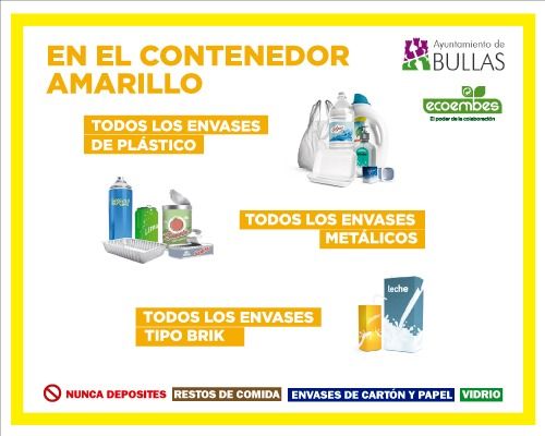 El Ayuntamiento instala nuevos contenedores para el reciclaje envases ...