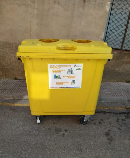 El Ayuntamiento instala nuevos contenedores para el reciclaje envases ...