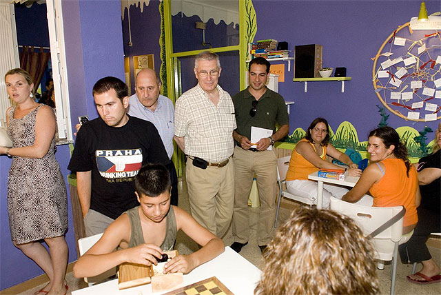 Ocio saludable en el barrio de Lo Campano - Cartagena - murcia.com