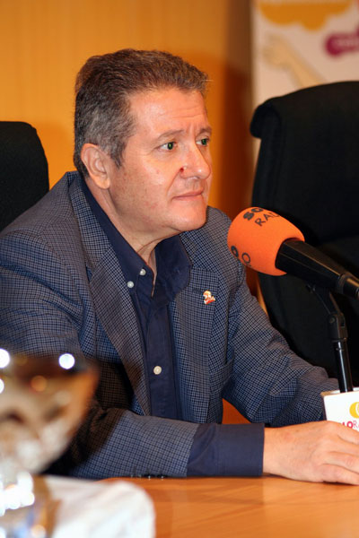 Daniel Barceló, presente en la entrega de premios ‘BUM Deporte ...