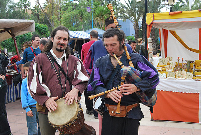 El Mercadillo Medieval atrajo numerosos visitantes - Alhama de Murcia ...