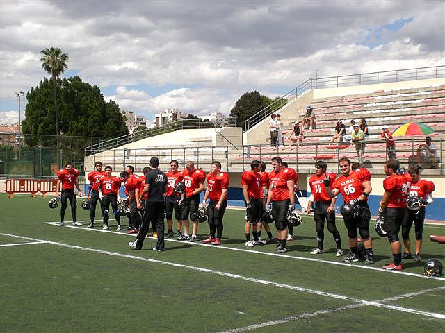 Football americano: el Murcia Cobras campeón - murcia.com
