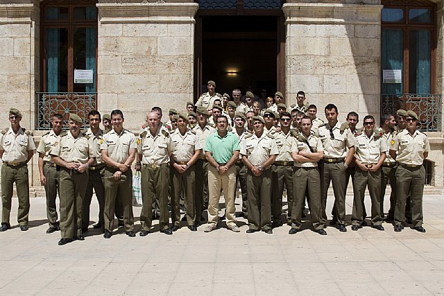El Acuartelamiento General López Pinto visita Mazarrón - Mazarrón ...