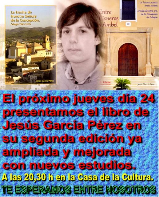Jesús García presenta esta tarde 'Entre Cisneros y Ambel', una ...