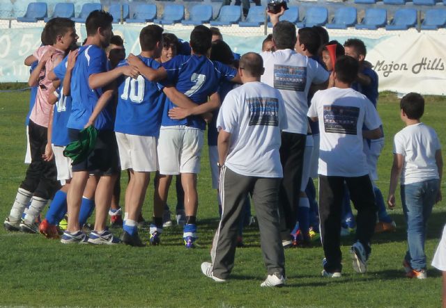 El C.D. Bala Azul se proclama de nuevo campeón cadete - Mazarrón ...
