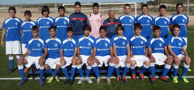 El C.D. Bala Azul se proclama de nuevo campeón cadete - Mazarrón ...