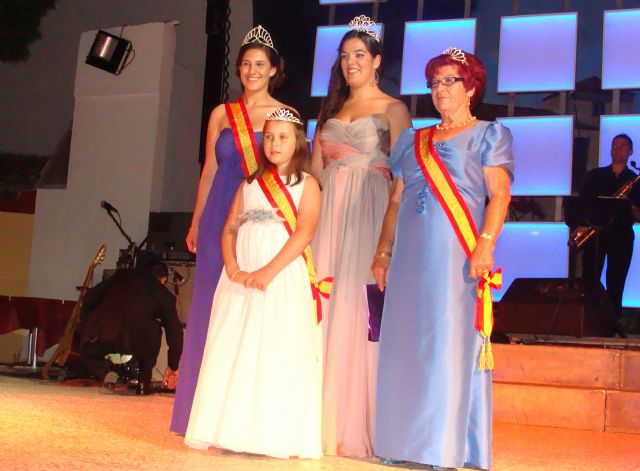 Jasmin Robles y Mari Ángeles Teruel, proclamadas reinas de las fiestas ...