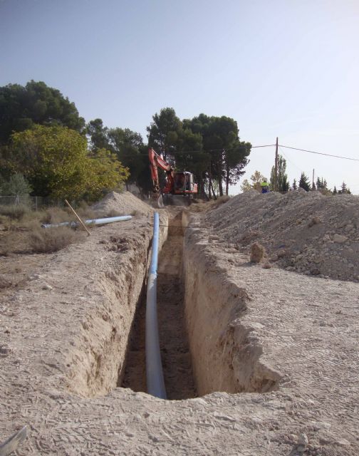 Renovadas las redes de agua potable en las pedanías de Navares y ...