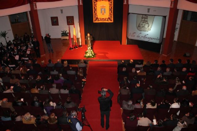 Tomás Raja recuerda su infancia y juventud en un sentido pregón de las ...