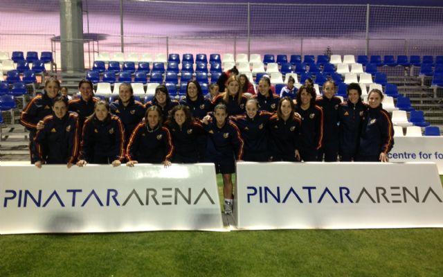 España llega a Pinatar Arena - San Pedro del Pinatar - murcia.com