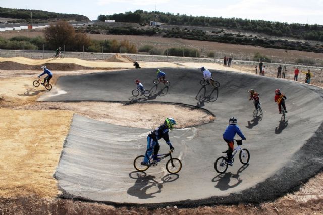 Mazarrón pone en marcha el primer circuito BMX de la Región de Murcia ...