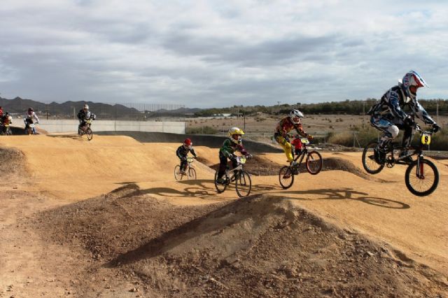 Mazarrón pone en marcha el primer circuito BMX de la Región de Murcia ...