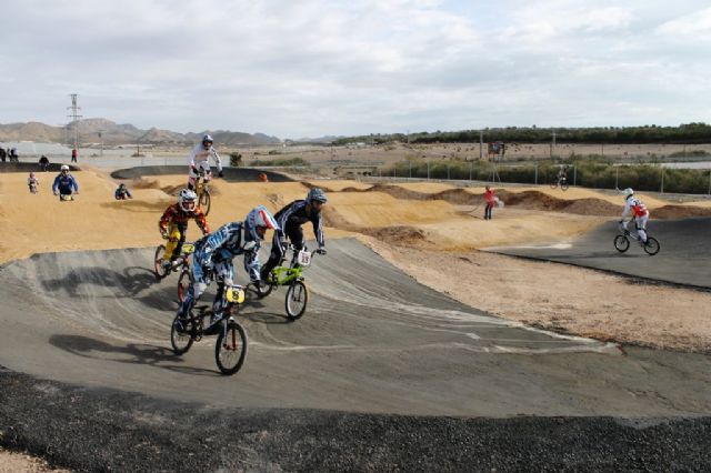 Mazarrón pone en marcha el primer circuito BMX de la Región de Murcia ...