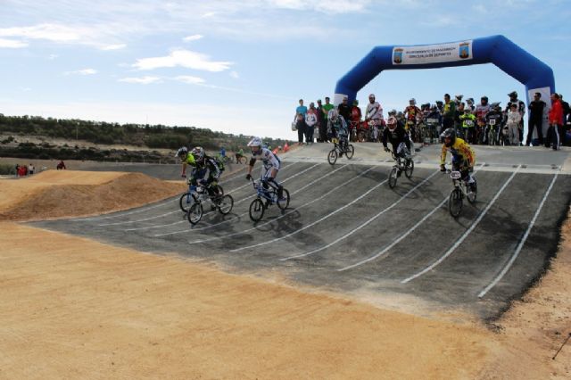 Mazarrón pone en marcha el primer circuito BMX de la Región de Murcia ...