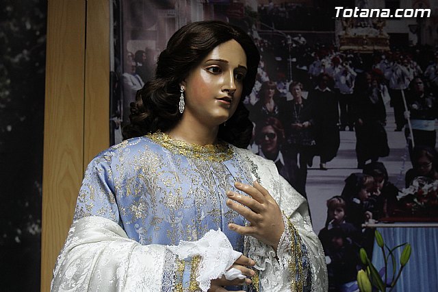 Cultura restaura la imagen de Santa María Cleofé de Totana - Totana ...