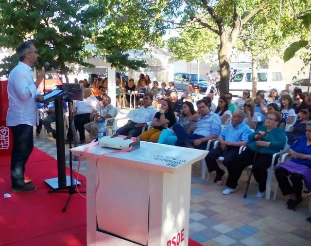 Óscar López en Navares: "Nuestro verdadero enemigo es la pobreza ...