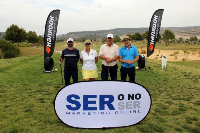 El cielo nublado y la niebla protagonizan la 2ª jornada del Circuito de Golf Grupo Soledad ...
