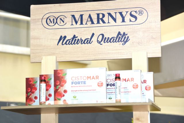 MARNYS presenta Cistomar Forte, un nuevo suplemento que favorece el ...