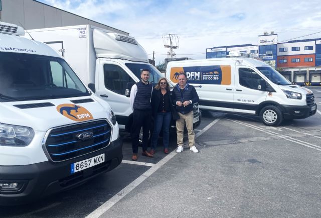 DFM Rent a Car, Carrocerías Jeanje y Ford Arcomovil se unen para incorporar las primeras Ford E ...