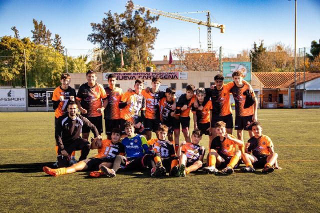 La Liga Comarcal de Fútbol Base y Aficionados de Cartagena encara su ...