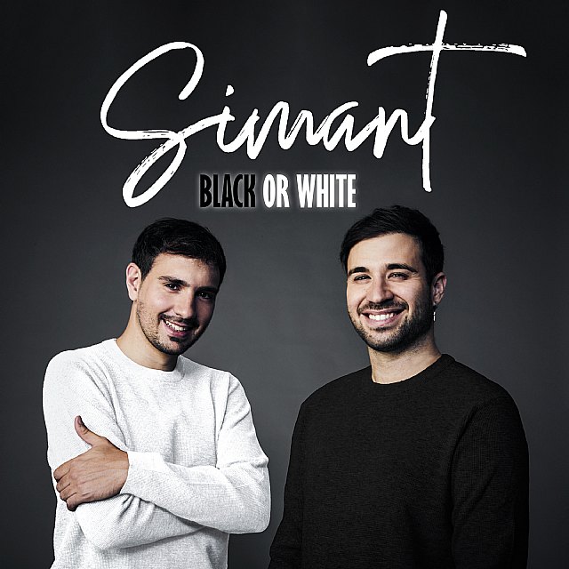 Simant presenta ‘black or white’, primer single adelanto de su segundo álbum - Empresa - murcia.com